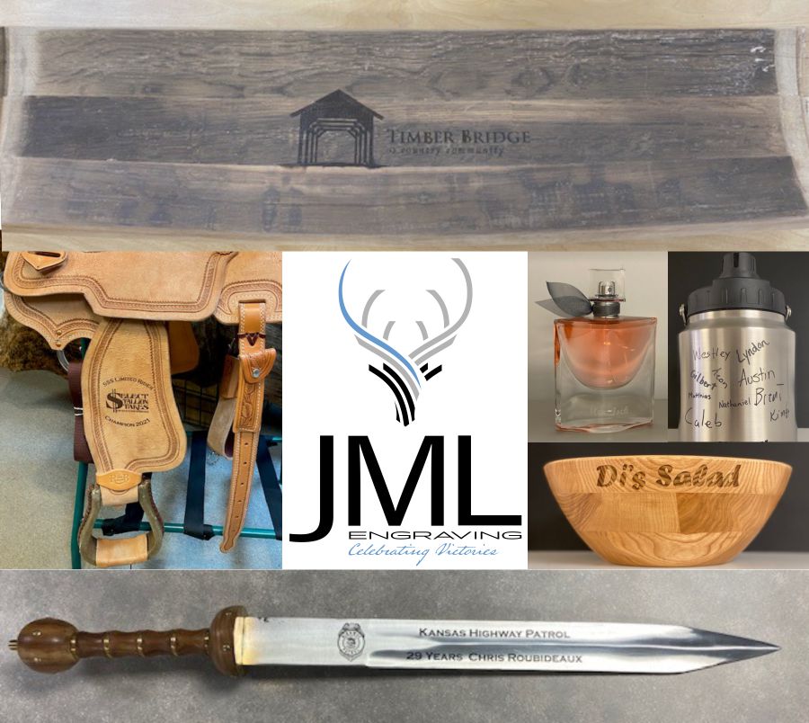 Custom Engraving - JML Engraving-Sublimation-Imprinting